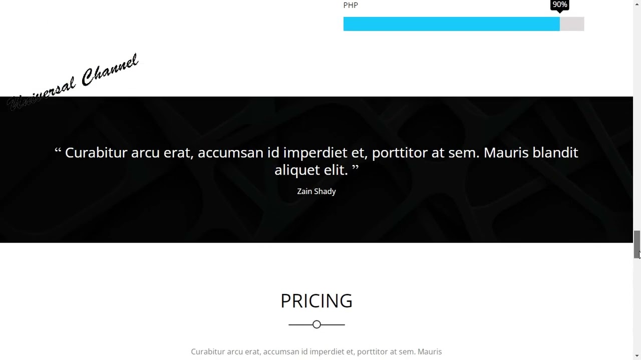 Template 002 (Kasper Template)