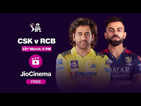 🔴 CSK💛 vs ❤️RCB LIVE MATCH JIO CINEMA | #liveipl #jiocinema #cskvsrcb #ipl2024