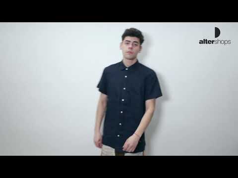 Scotch & Soda CLASSIC SHIRT Σκούρο Μπλε 180572
