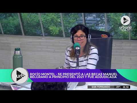 Rocío Montel sobre las Becas Manuel Belgrano | #DeAcáEnMás