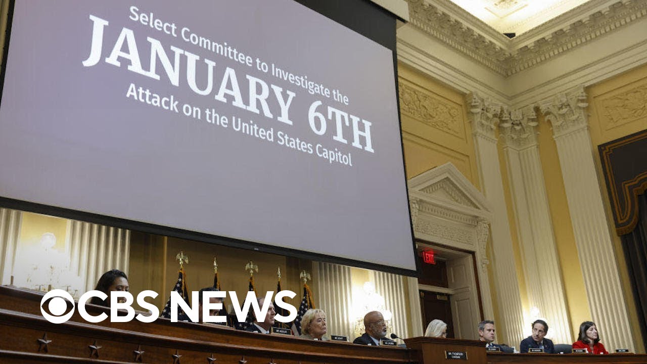 Jan. 6 panel shows never-before-seen video