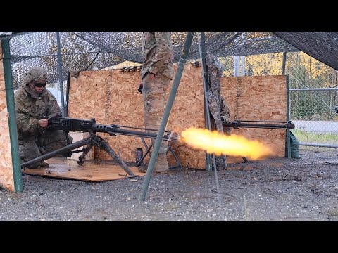 Soldiers E3B Weapons Qualifications At JBER