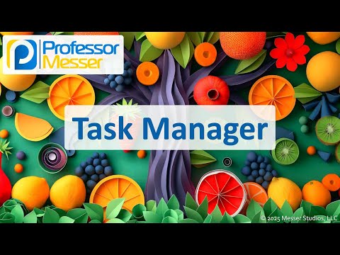 Task Manager - CompTIA A+ 220-1202 - 1.4