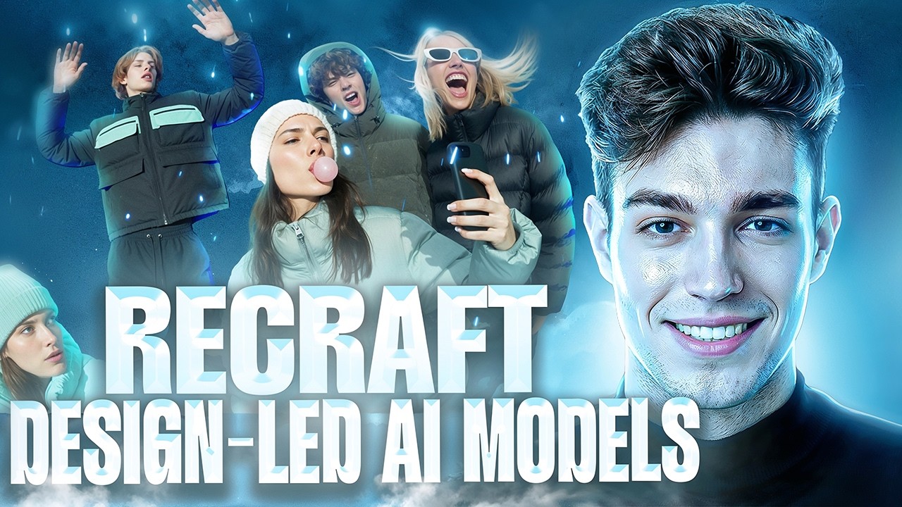 Recraft AI Tutorial: Generate Vector Art & Professional Designs Fast