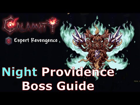 Night Providence, The Profaned Goddess On Tier Guide | Terraria Calamity Mod
