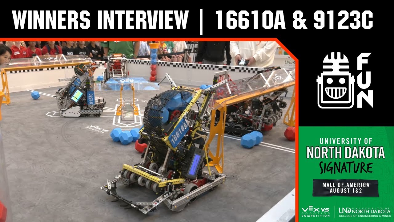 FUN Robotics Network | Push Back Content - VEX V5 General Discussion ...