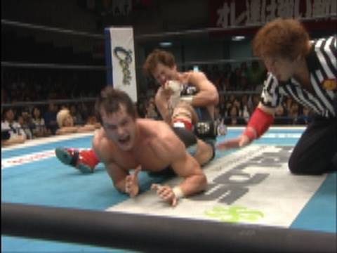 Koji Kanemoto vs. Prince Devitt from NJPW’s Best of the Super Juniors ...