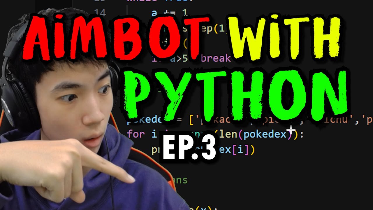 Coding a Python Bot! (Part 3)