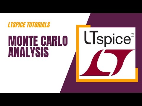 Monte Carlo Simulation in LTspice | LTspice tutorial #ltspice #montecarlo