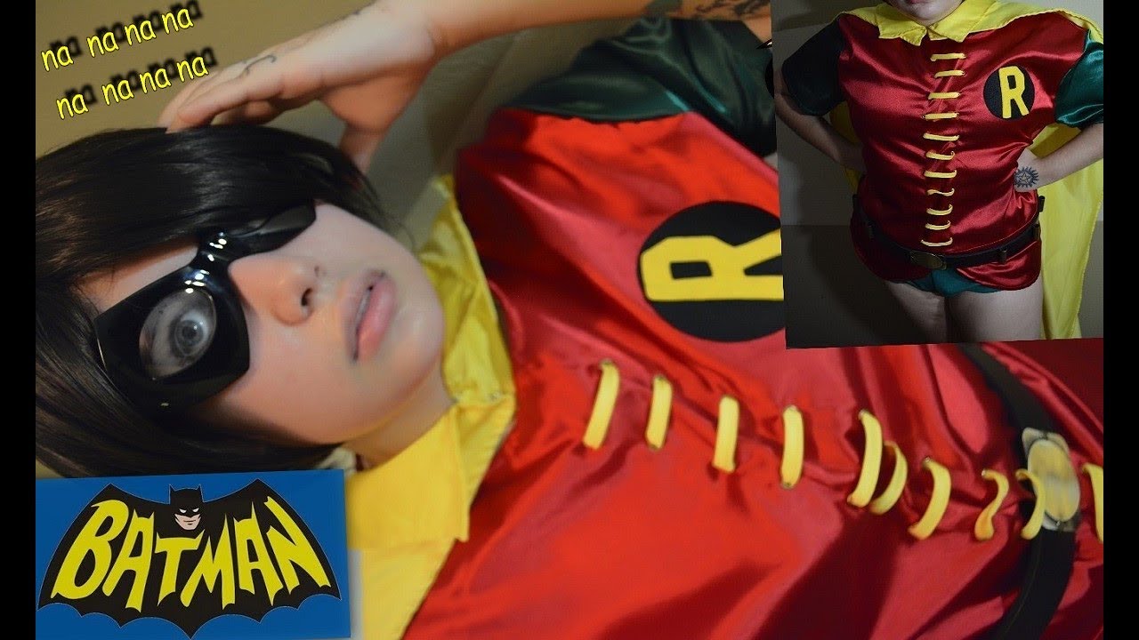 Robin Cosplay/ Costume 1966 Version