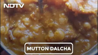 How To Make Mutton Dalcha | Easy Mutton Dalcha Recipe Video - Cooking ...
