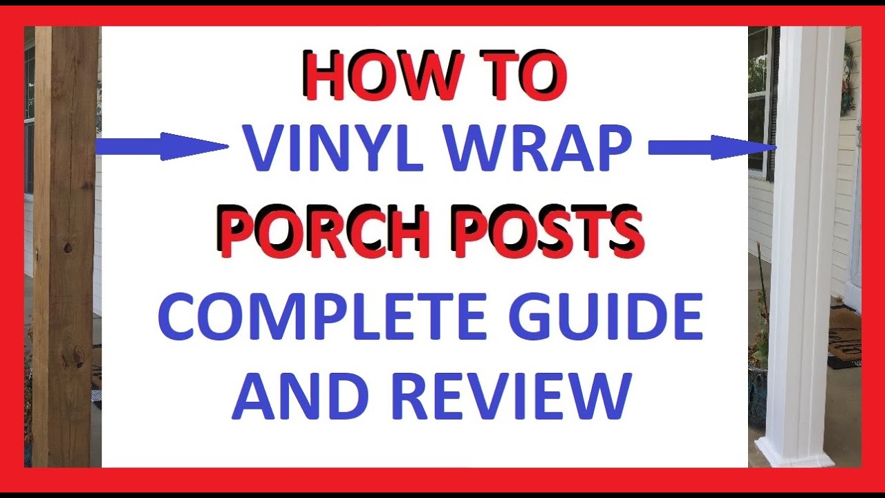 How to Install RDI Post Wrap and Trim Base, Adjustable 4 - Piece, 6x6, Complete Guide and Review