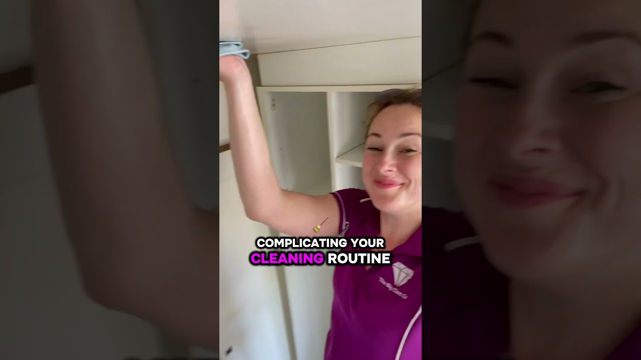 Clean faster with these 7 secrets from a professional cleaner ✨⏰