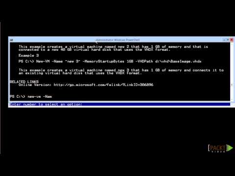 Learn Hyper V Server 2012 R2 Tutorials Virtual Machines PowerShell | packtpub com - Mind Luster