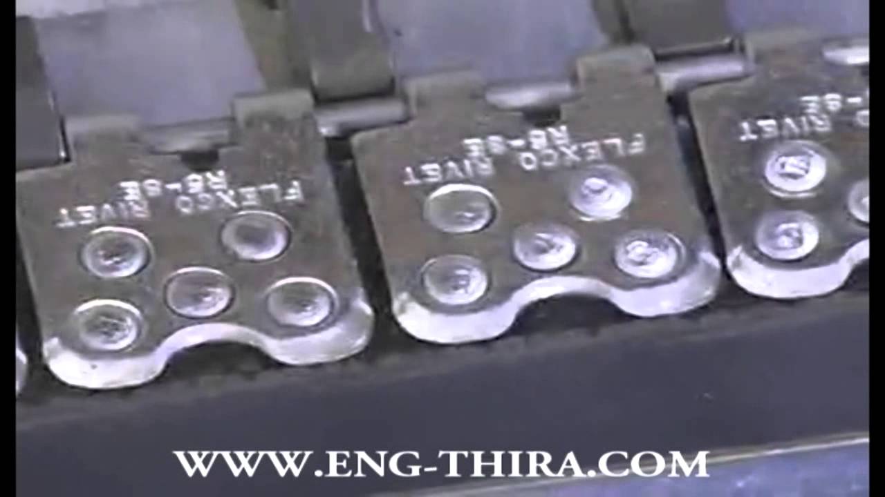 How to install FLEXCO SR RIVET HINGED