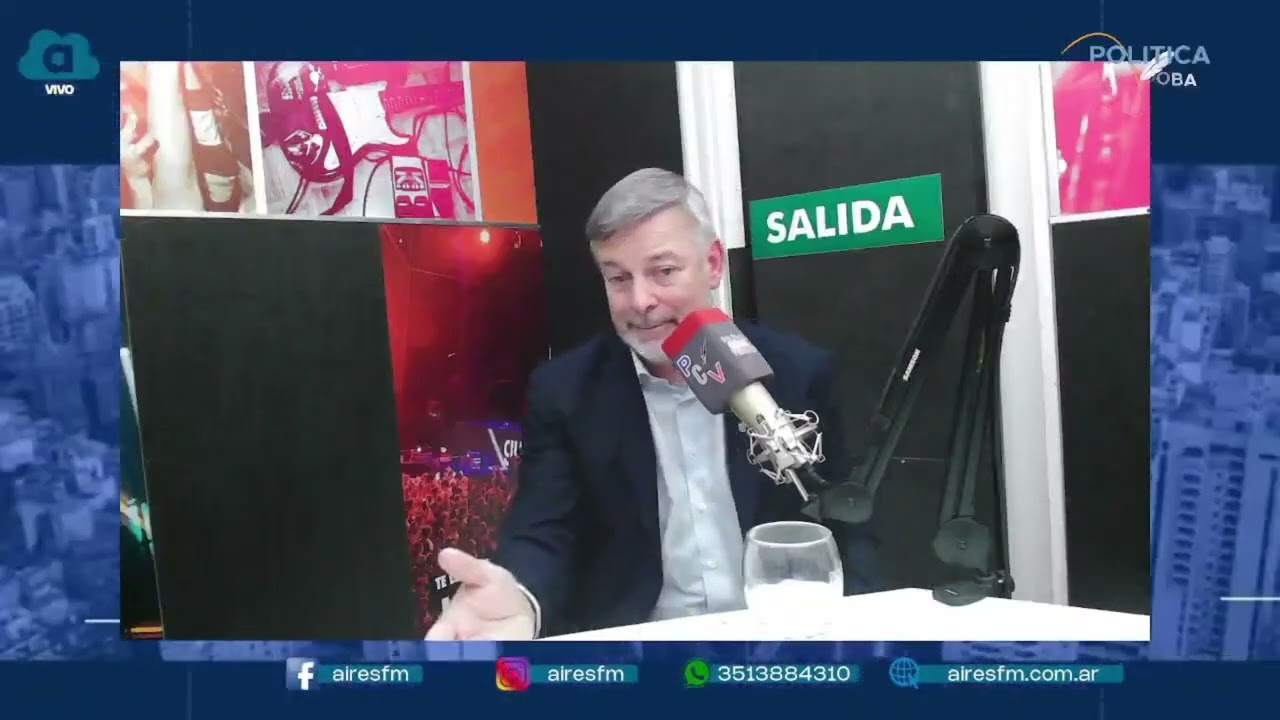 Javier Pretto en PCV