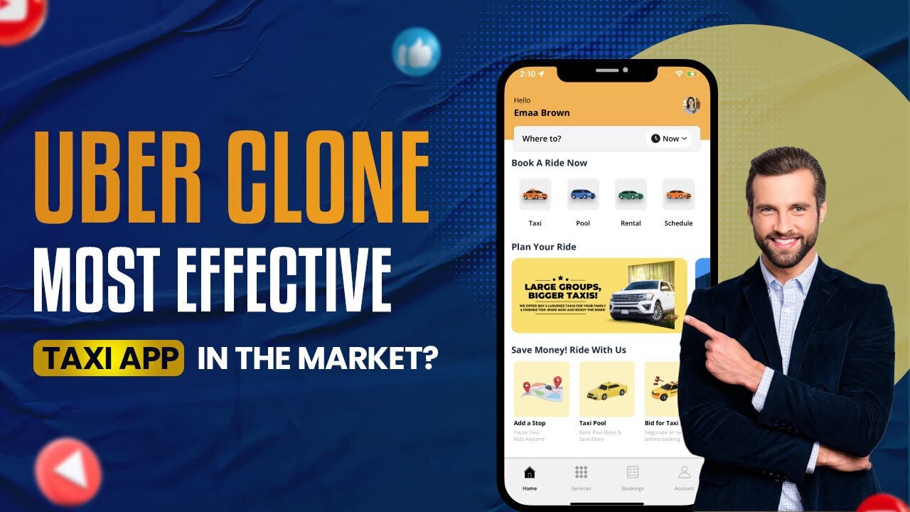 How to Create App like Uber? | Benefits of Uber Clone App Development | RichestSoft