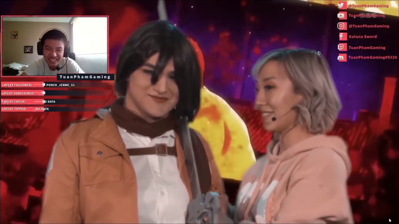 Reacting to 'Fedmyster into Mikasa Highlights - Stella Transforms'