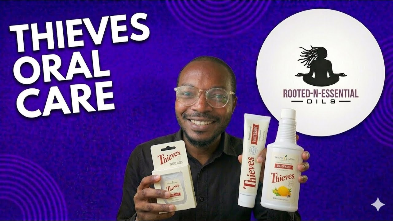 Thieves in your mouth (natural and works)