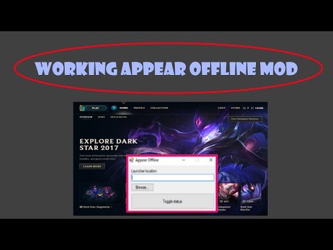 How to Appear offline in LoL S7 -Tool- – Dude Game Over