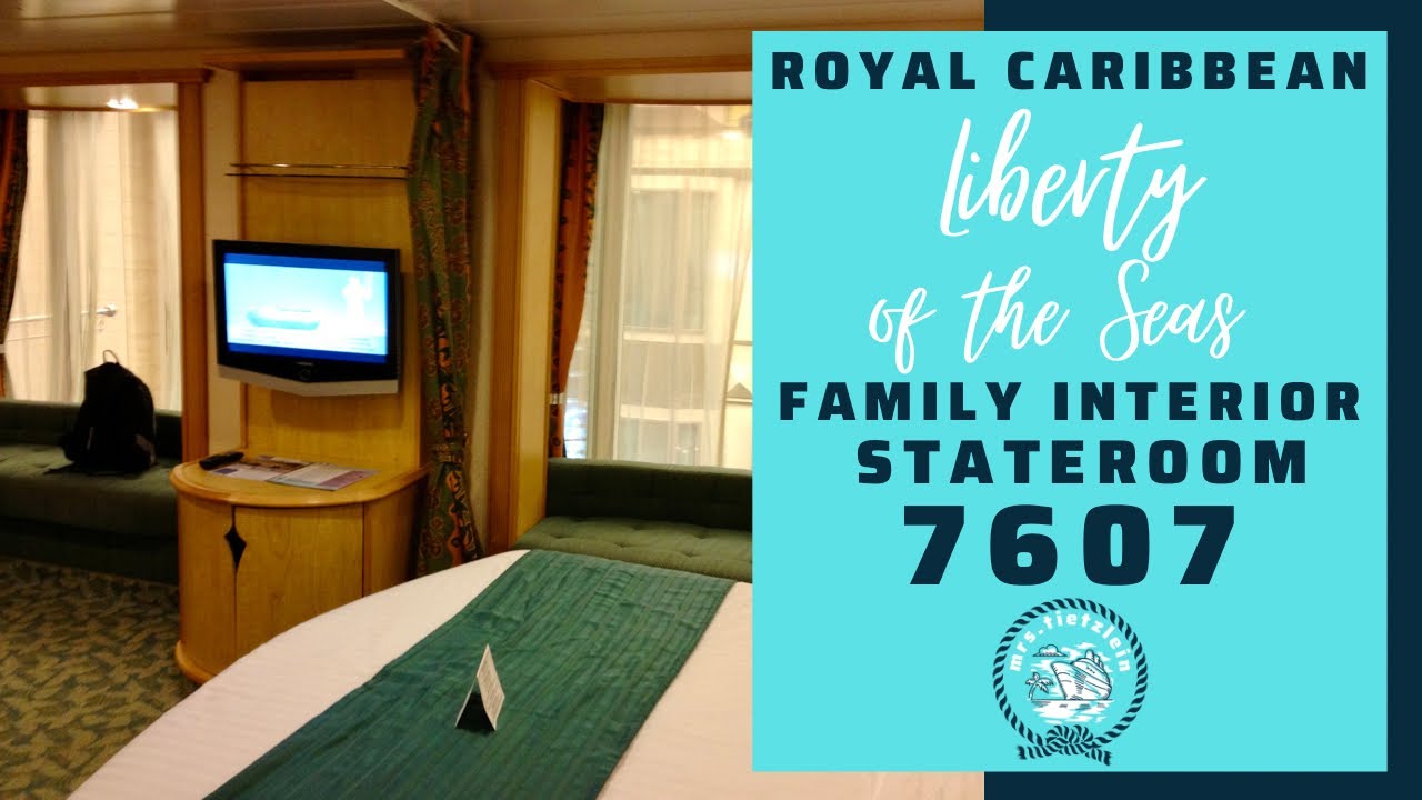 Cabin 7607 - Spacious Promenade View Interior - Liberty of the Seas