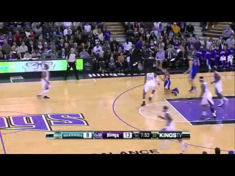 10 Best Plays - Golden State Warriors 2011-2012