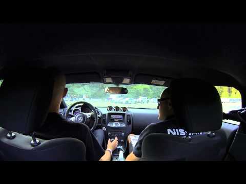 GT Academy National Final Driving Nissan 370z with Rens Broekman