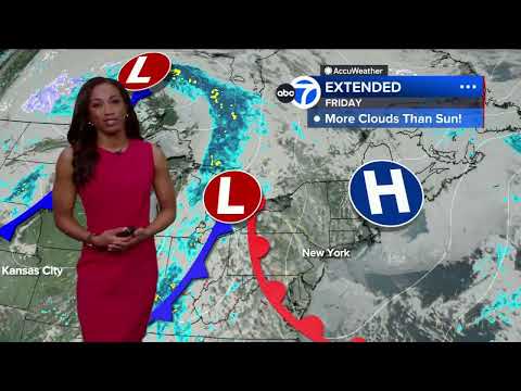Updated AccuWeather forecast: Very warm