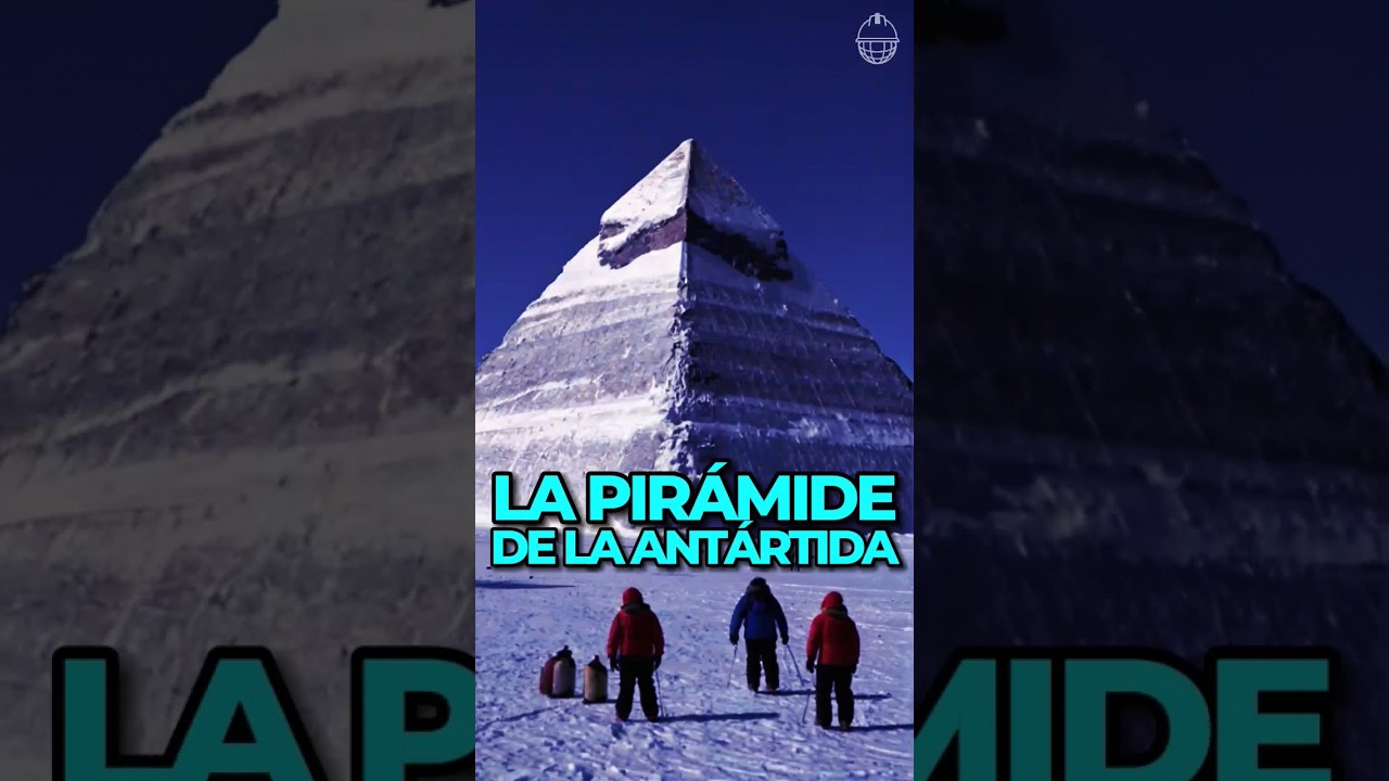La PIRÁMIDE de la ANTÁRTIDA: ¿Misterio resuelto o no?