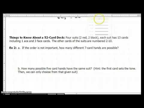 Ch 12 day 2 video combinations