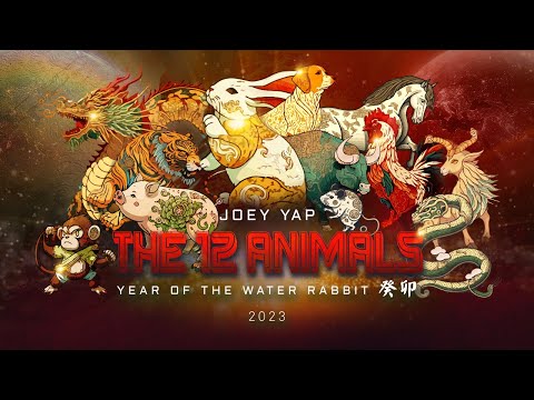 The Animal Signs in 2023 – Your Guide to the Water Rabbit Year [Joey Yap]