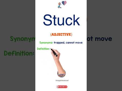 Word of the Day! | STUCK | Pre-Intermediate Level