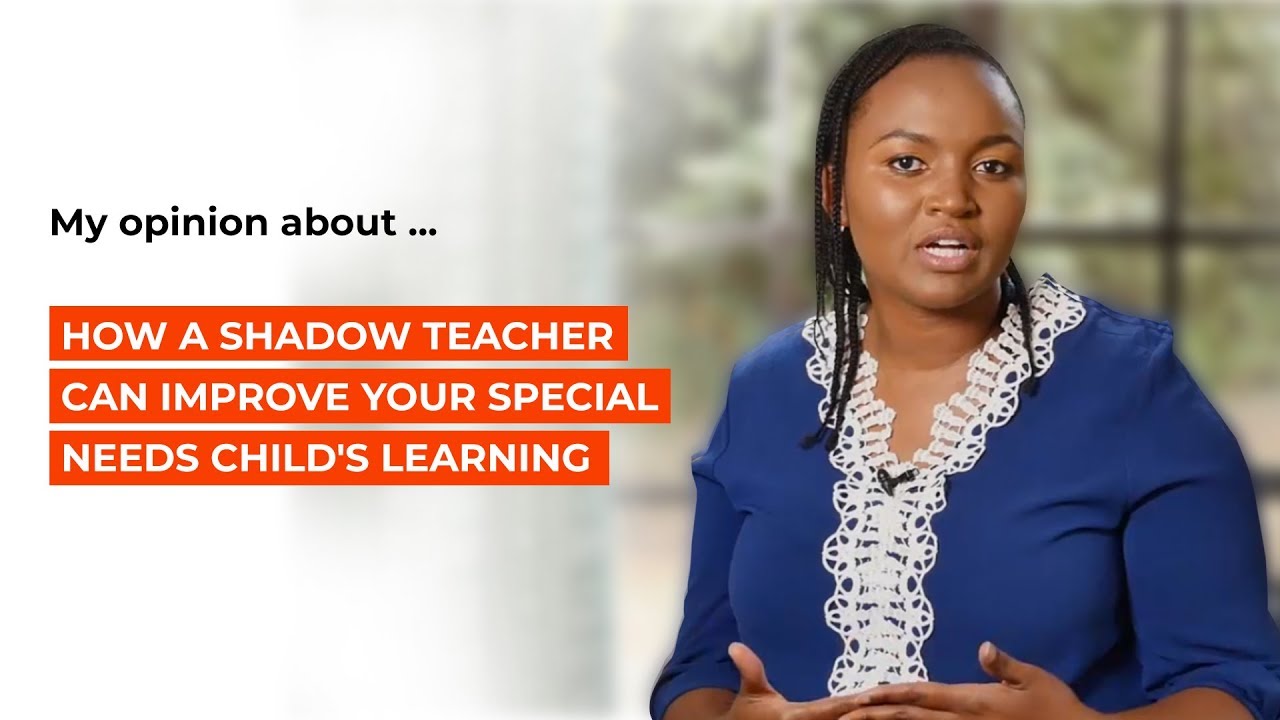 How a Shadow Teacher Can Improve Your Special Needs Child's Learning