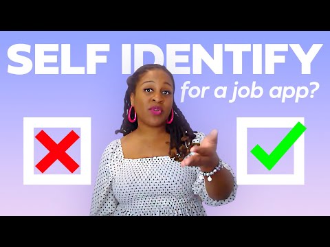 Voluntarily Self-identifying On a Job Application. (Why You Should!)