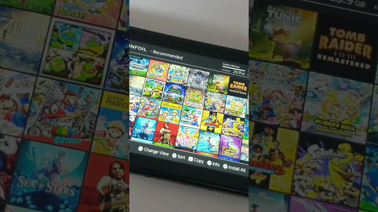 TINFOLI 👻 Ghost Eshop alternative for Liberashop ... ? ¿ New Eshop