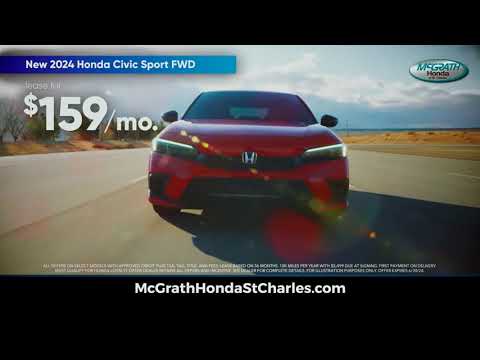 Honda Civic Sport | $159 Month