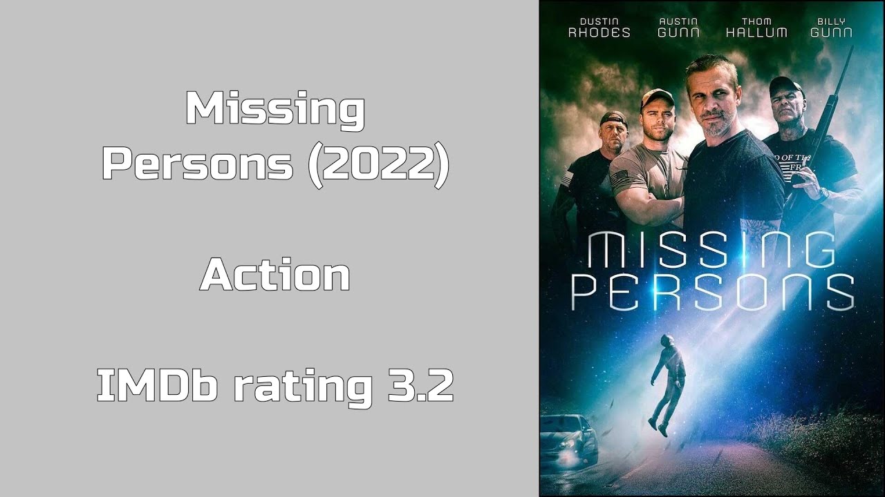 Missing Persons (2022) - Trailer