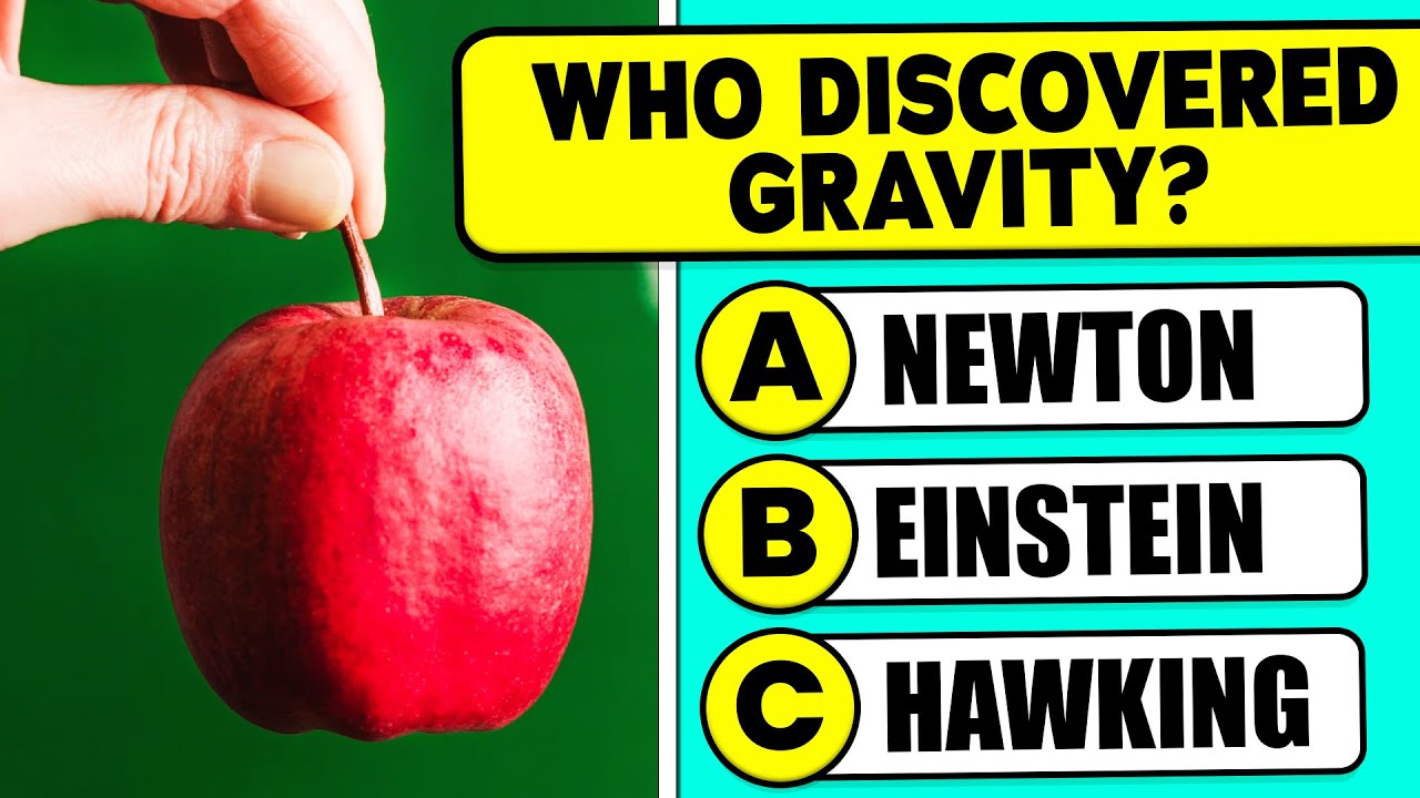 Can You Pass This Physics Quiz? 🧑‍🔬 General Knowledge Quiz