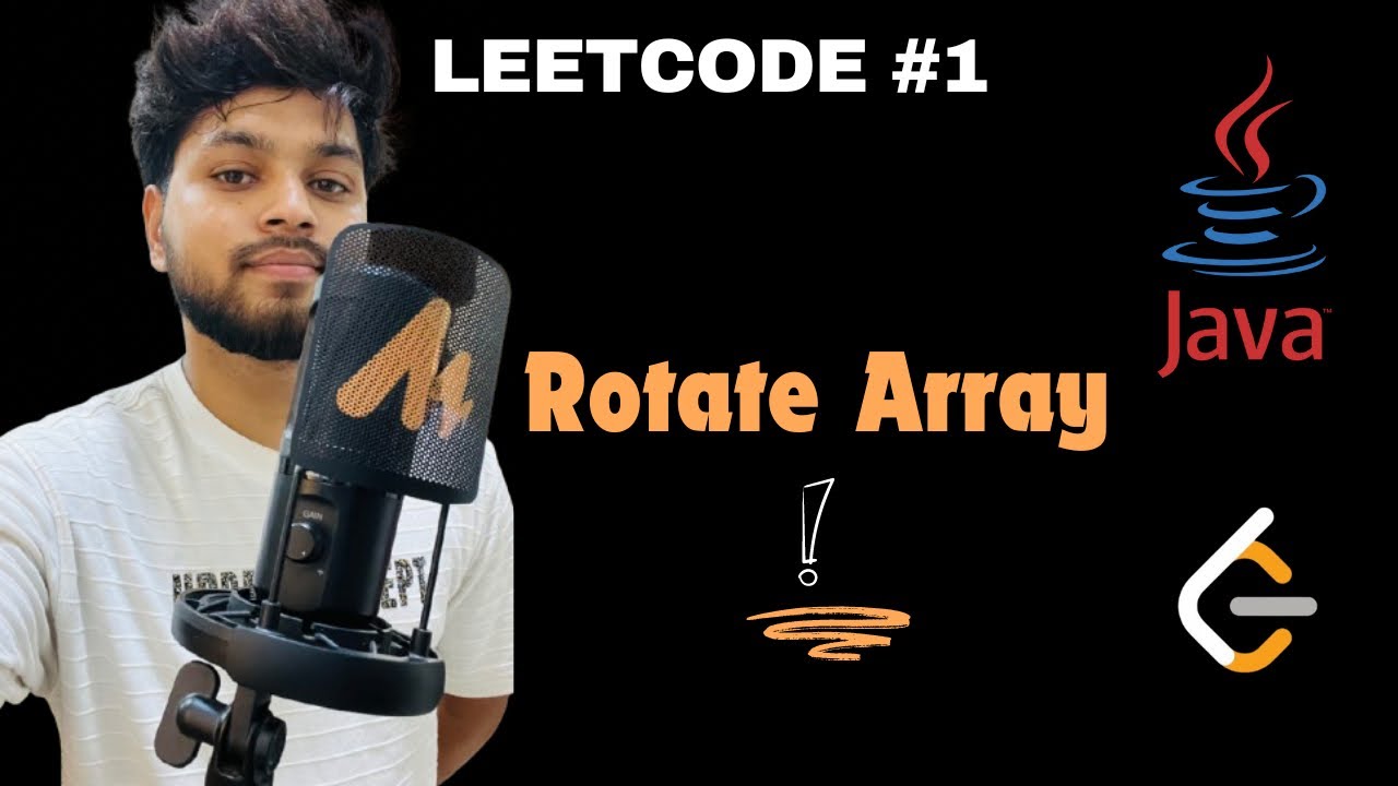189. Rotate Array || Leetcode || #100daysofcodingchallenge  || Java || Alok Speak's || DSA