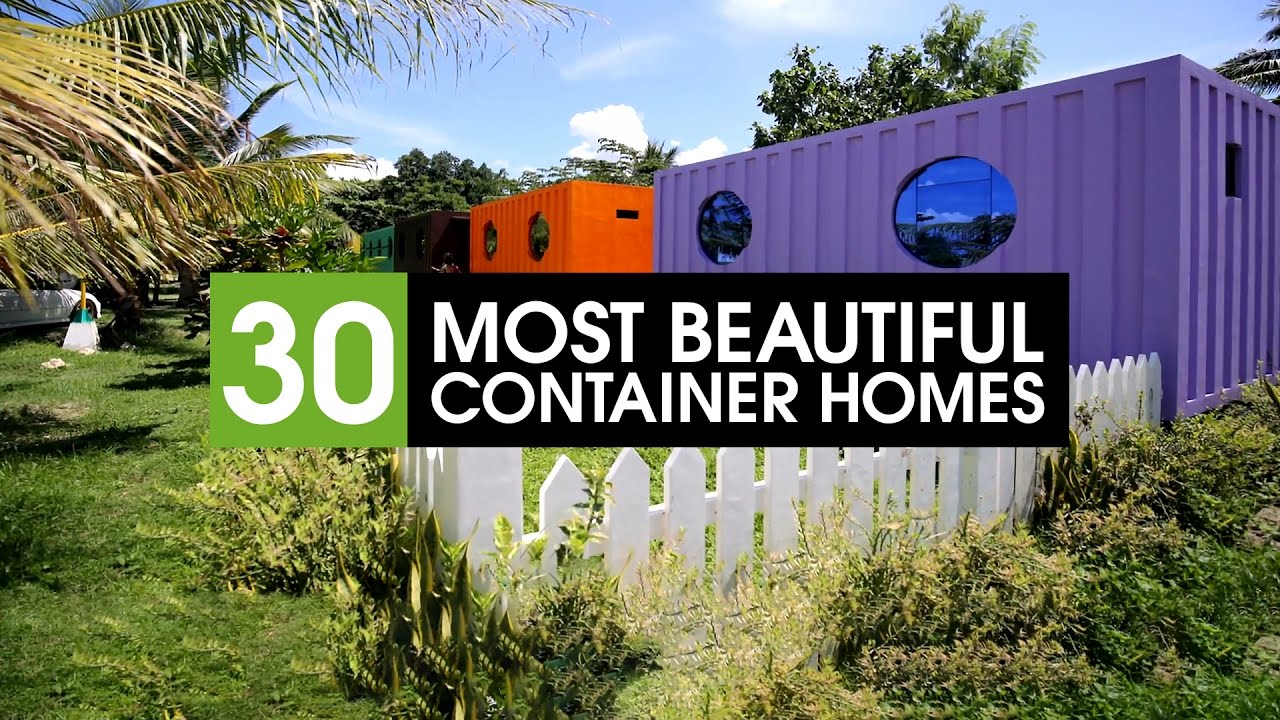 30 Best Shipping Container Homes in The World