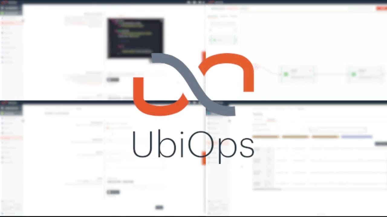 Run your AI workloads at scale with UbiOps