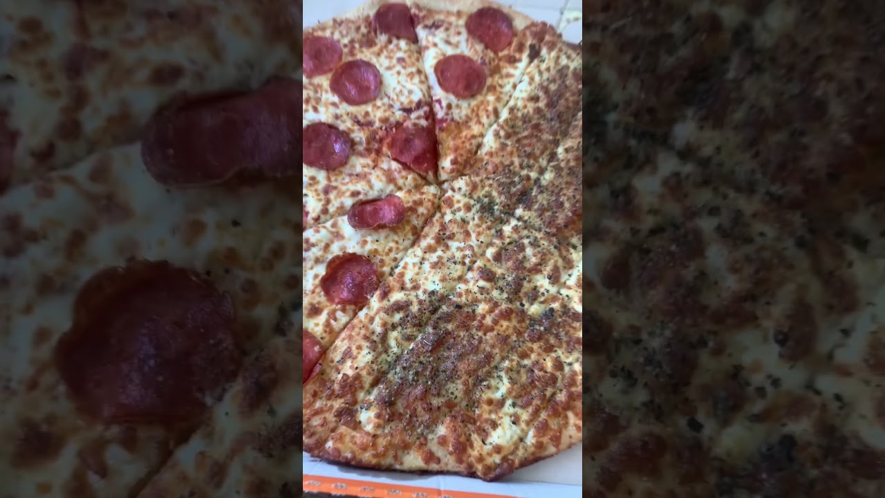 Little Caesars Pizza 🍕 | Cheese Sticks 🧀🥖