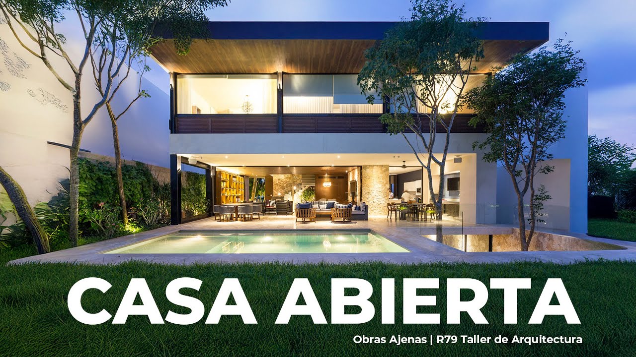 Casa Abierta en Mérida: Arquitectura y Naturaleza en Armonía | Obras Ajenas | R79
