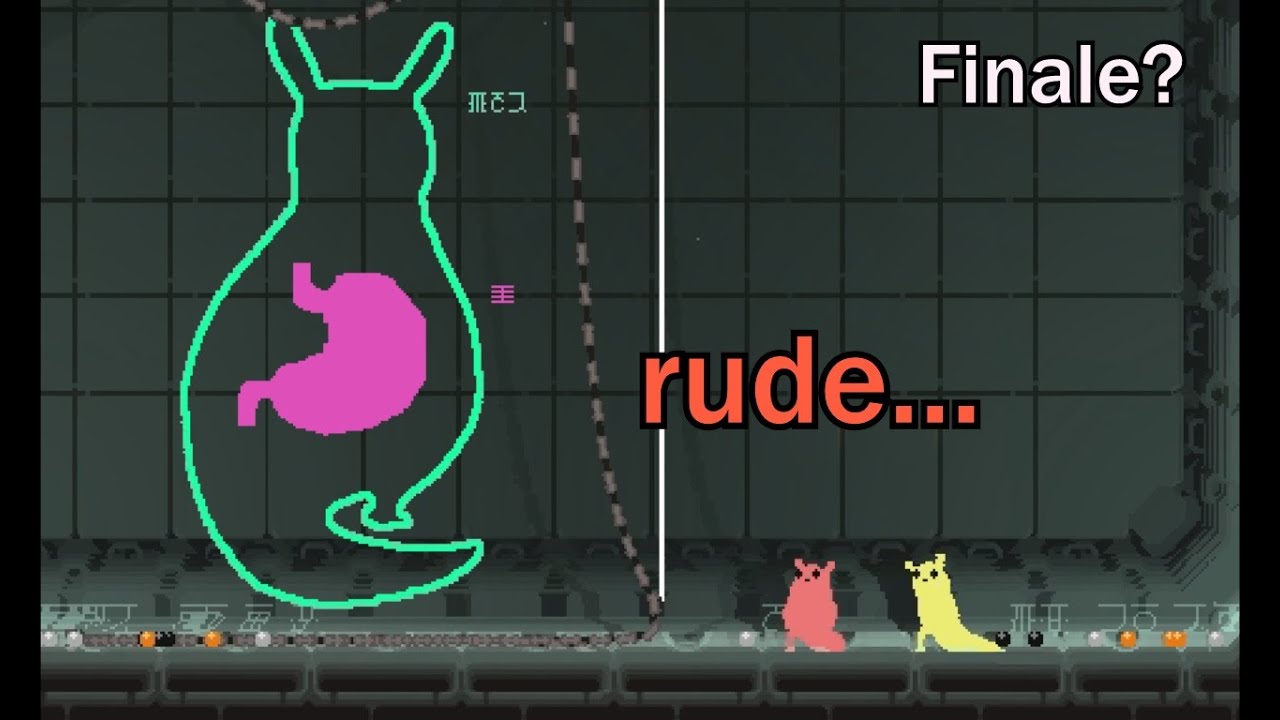Fat Shamed by a Calculator - Modded Rain World