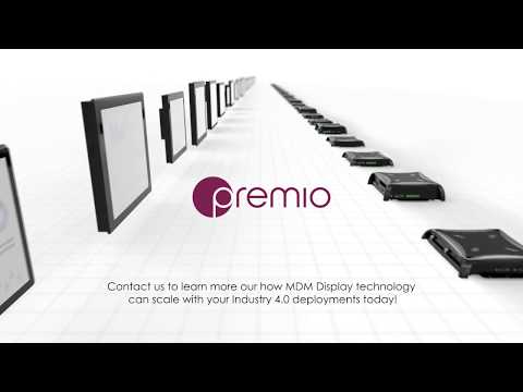Modular and Flexible Industrial Panel PC for HMI Automation | Premio Inc.