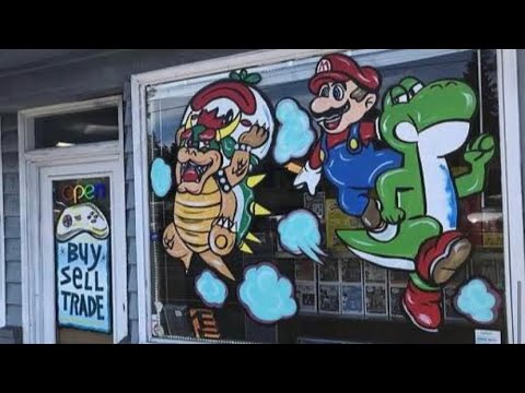 Video Game Store Tour!! Retro Video Games! Pokémon Cards! Legos! Vancouver WA