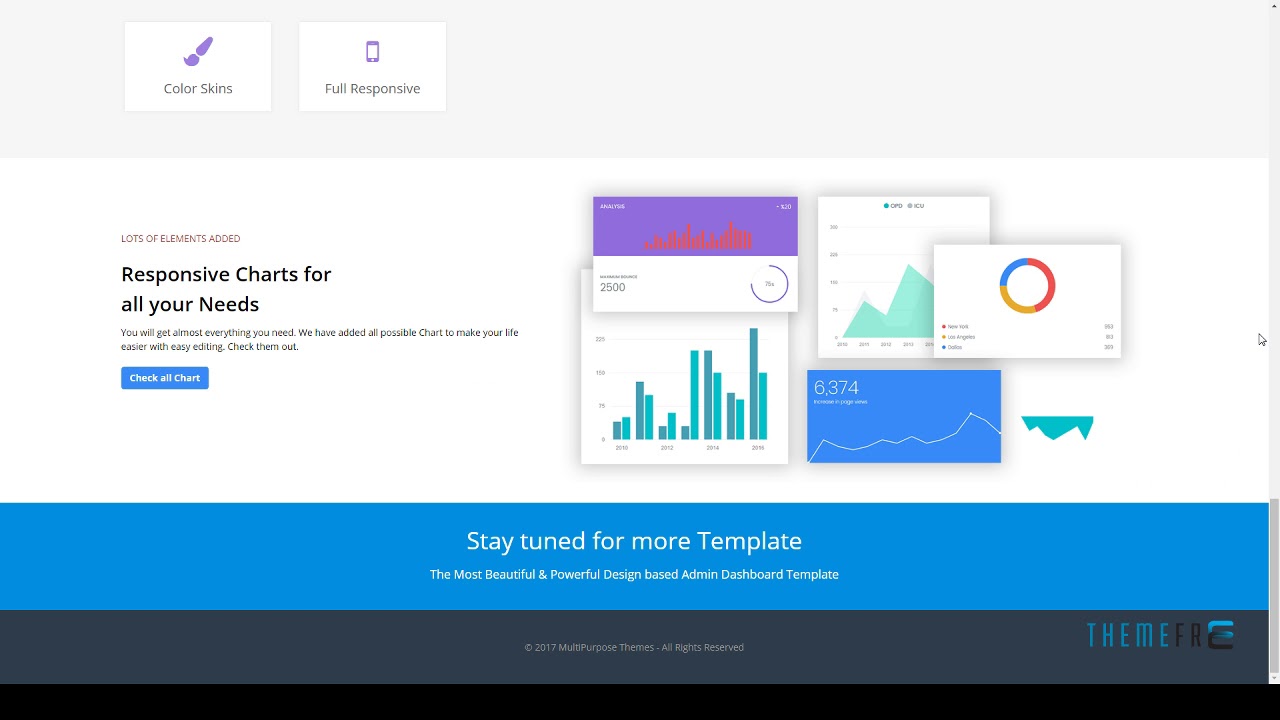 MixPro Admin - Responsive Bootstrap 4 Admin Dashboard Template