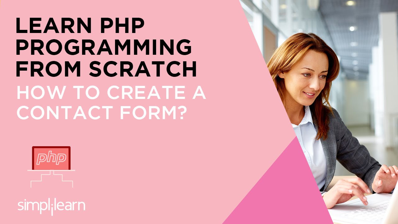 How To Create a Contact Form | PHP Programming Tutorial Video