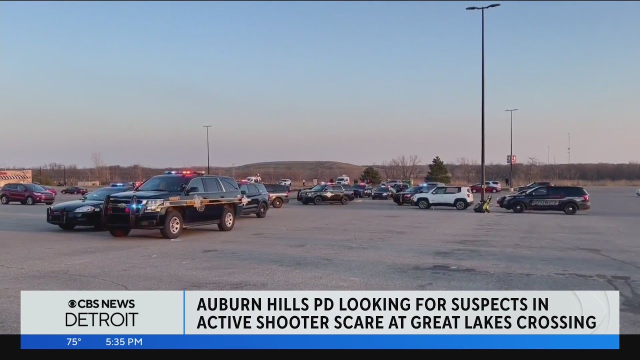 Auburn Hills police looking for suspects in active-shooter scare at Great Lakes Crossing