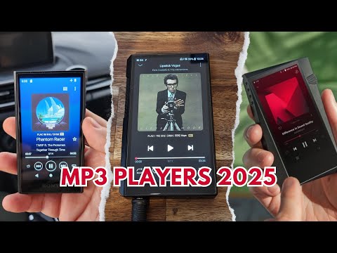 Top 7 Best MP3 Players 2025 [Review & Guide]